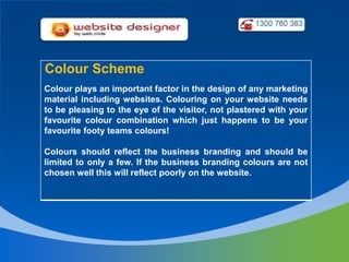 Characteristics of a bad website | PPT