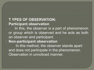 Characteristics of a data collection | PPTX