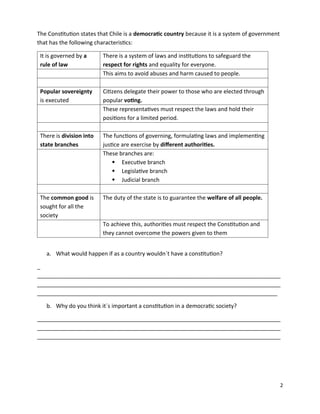 Characteristics of a democratic republic .docx