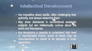Characteristics of adolescents | PPT