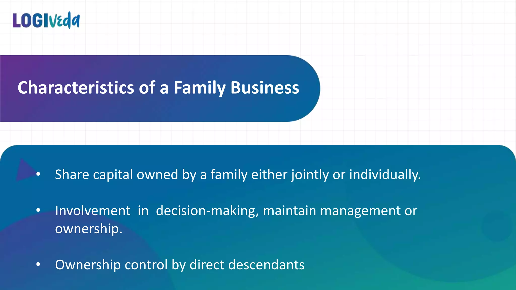 Characteristics of a Family Business | PPT