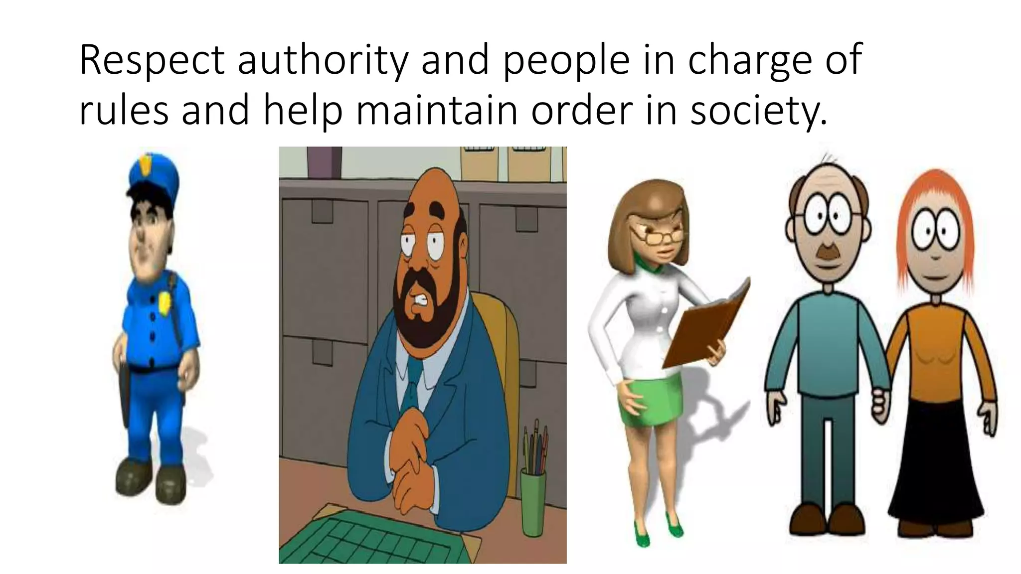 Characteristics of a good citizen powerpoint | PPTX