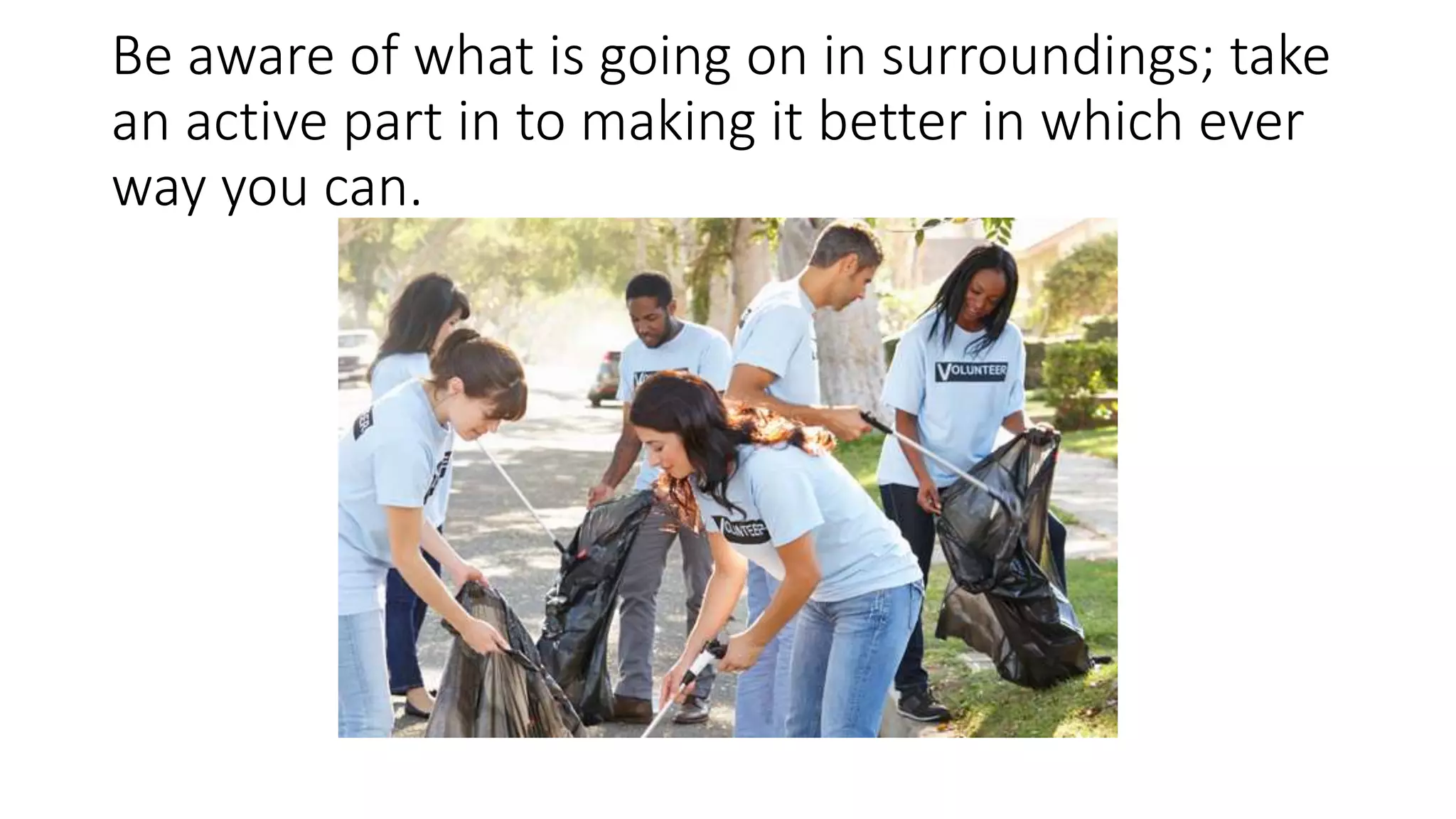 Characteristics of a good citizen powerpoint | PPTX