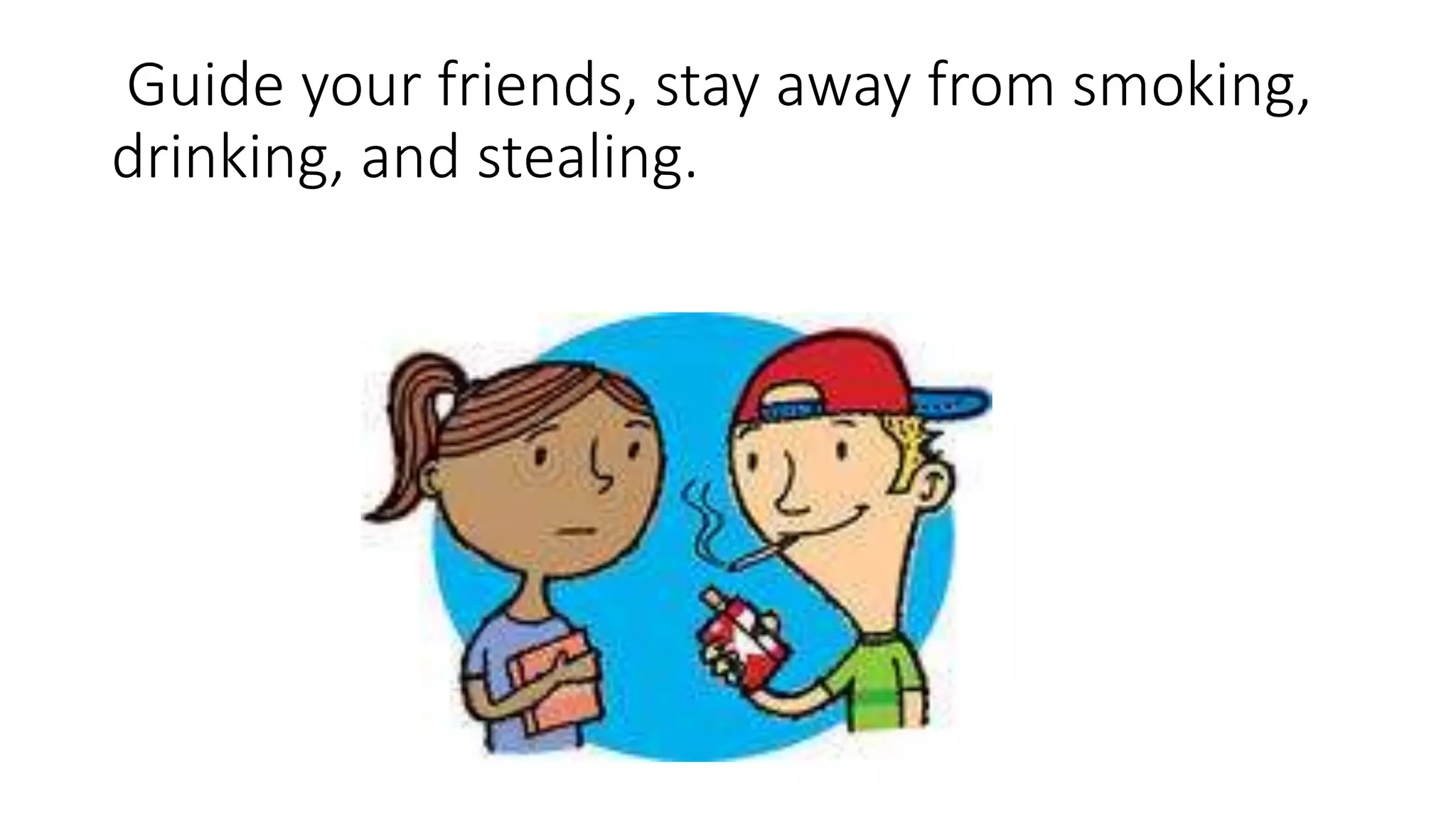 Characteristics of a good citizen powerpoint | PPTX