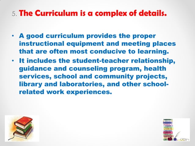 Characteristics of a good curriculum | PDF | Primary Education | Education