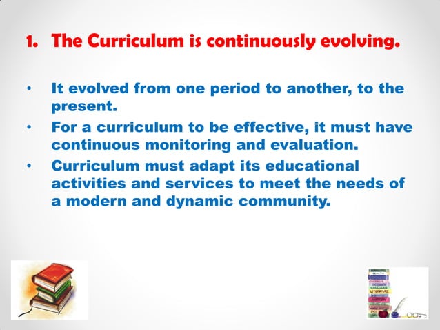 Characteristics Of A Good Curriculum characteristics-of-a-good-curriculum