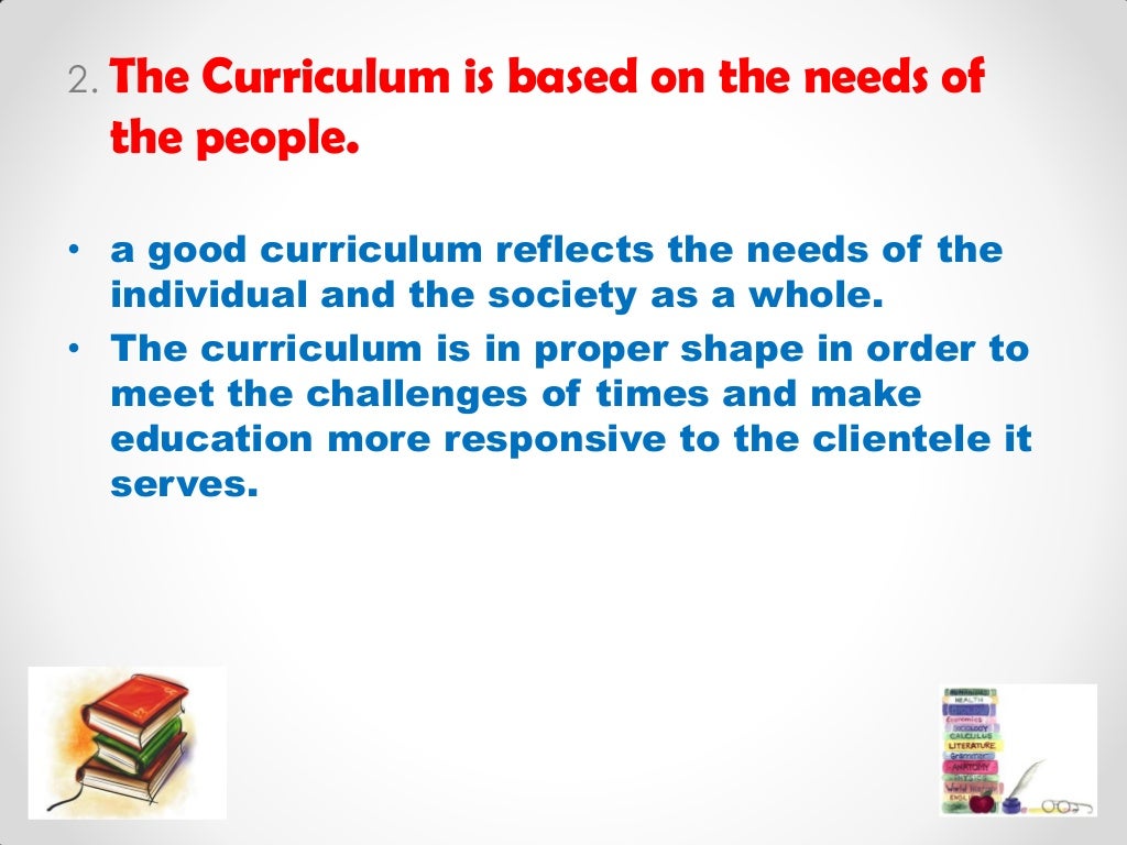 Characteristics Of A Good Curriculum characteristics-of-a-good-curriculum
