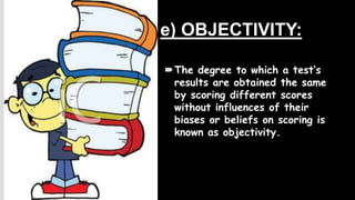 Characteristics of a good measuring tool | PPTX | Educational ...