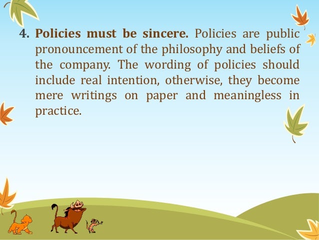characteristics-of-a-good-policy