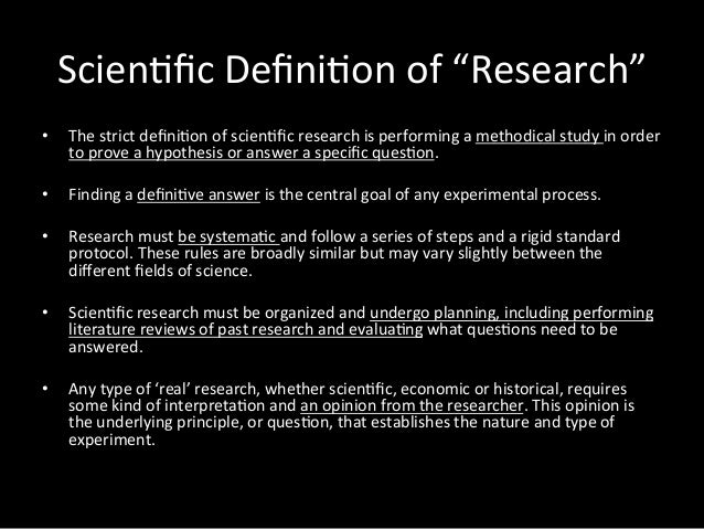 Characteristics of a good researcher - am i a researcher?