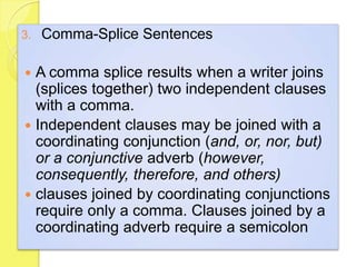Characteristics of a good sentence lecture 1 writing | PPSX
