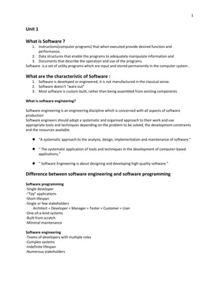 software engineering | PDF