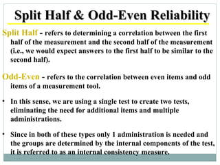 Characteristics of a good test | PPT
