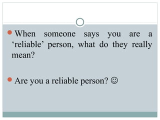 Characteristics of a good test | PPT