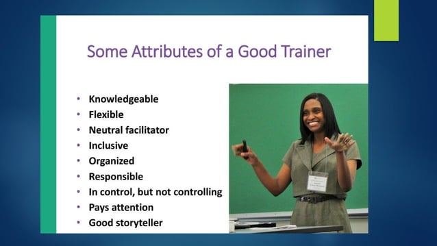 CHARACTERISTICS OF A GOOD TRAINER .pptx