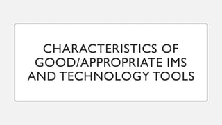 Characteristics of an appropriate technology tools.pptx