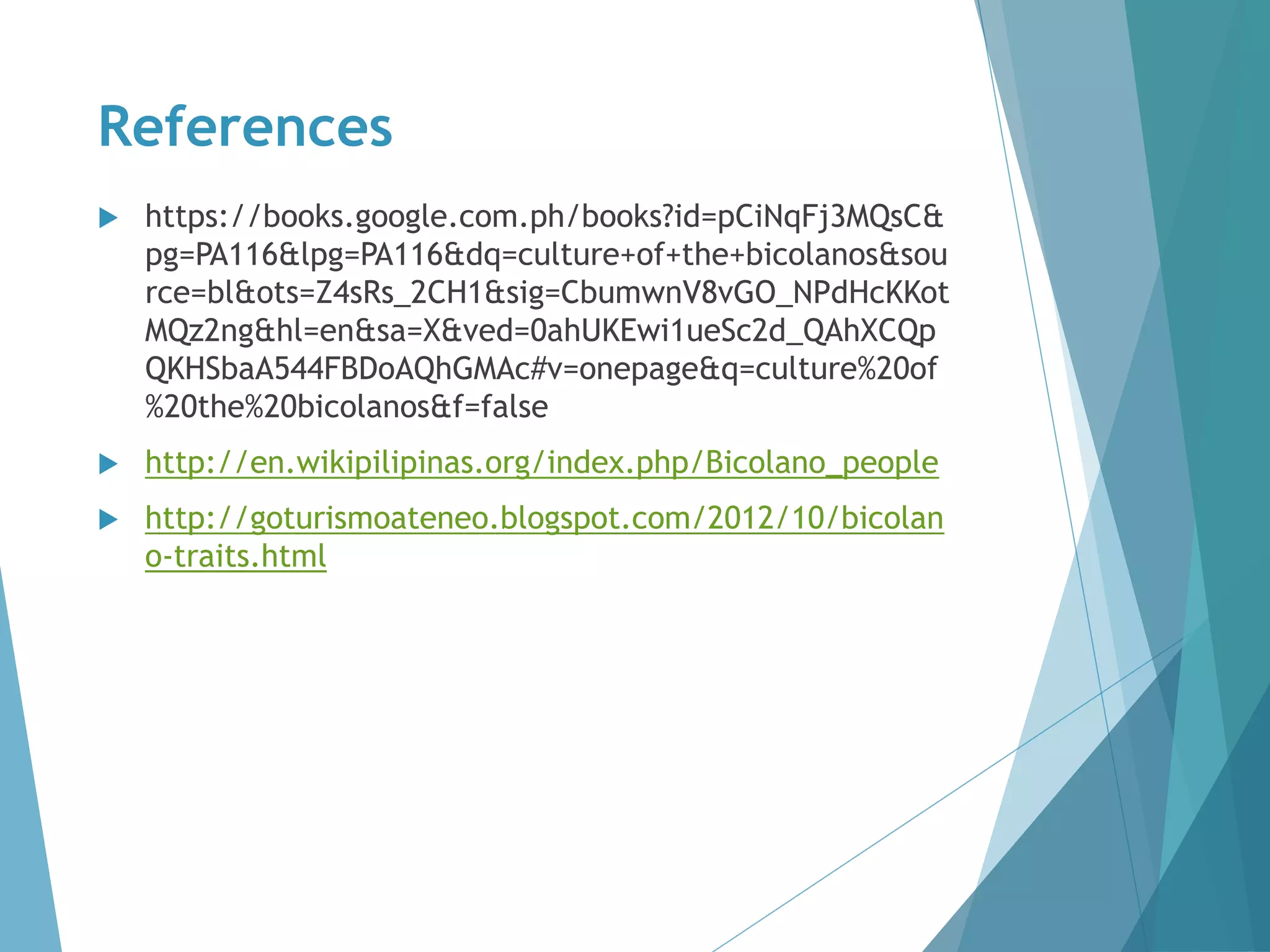 Characteristics of an Authentic Bikolano | PPTX