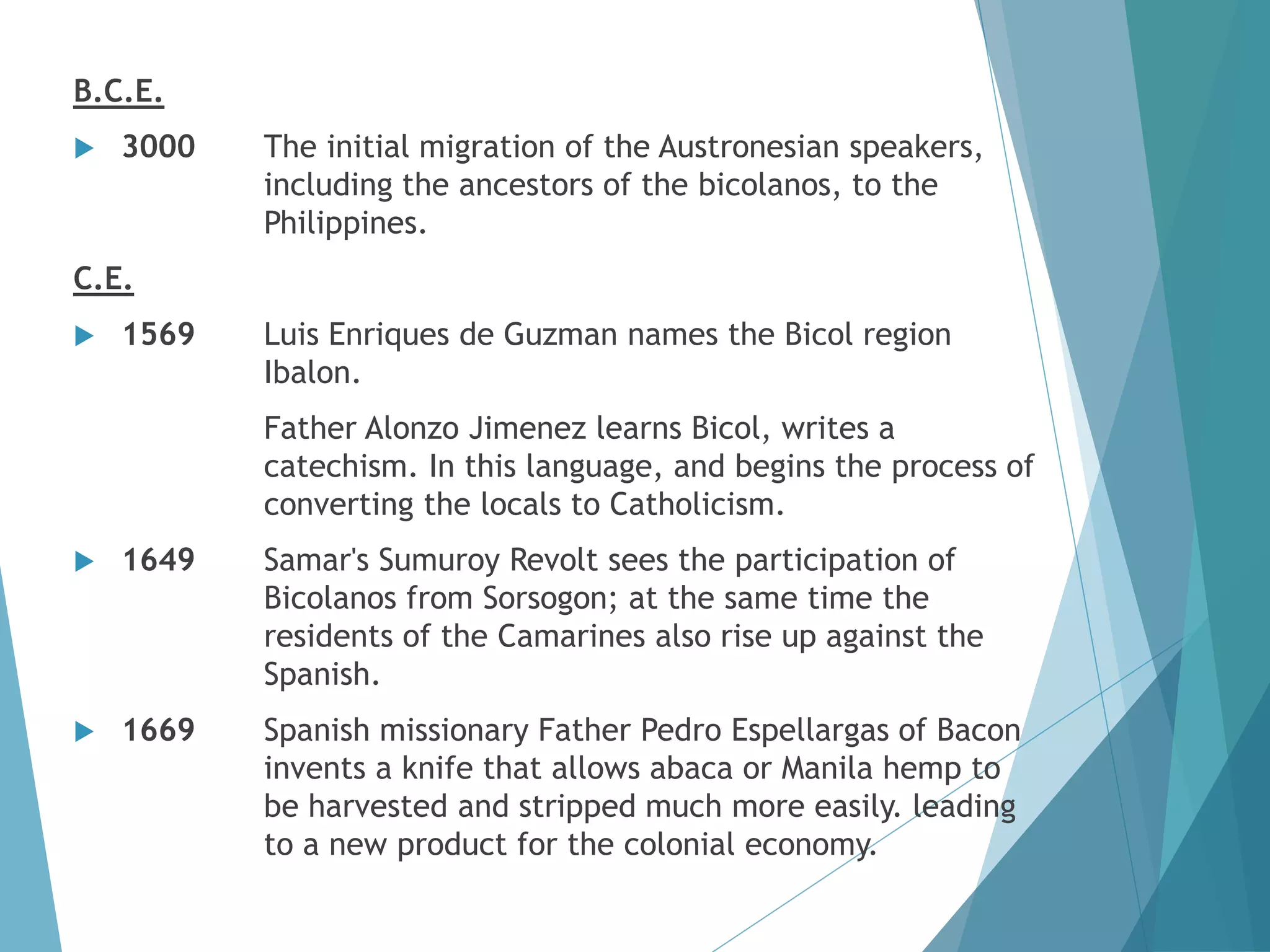 Characteristics of an Authentic Bikolano | PPTX