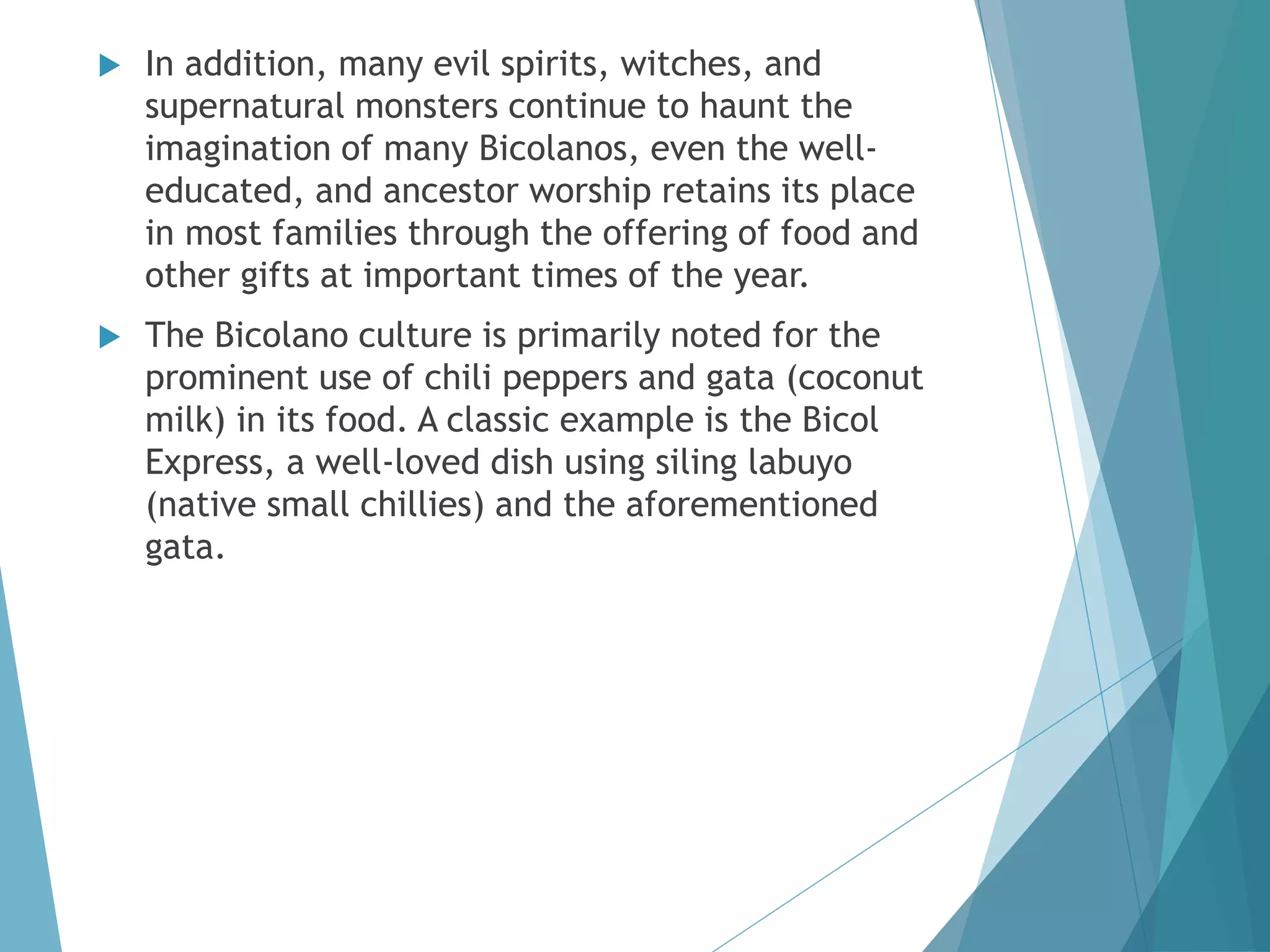 Characteristics of an Authentic Bikolano | PPTX