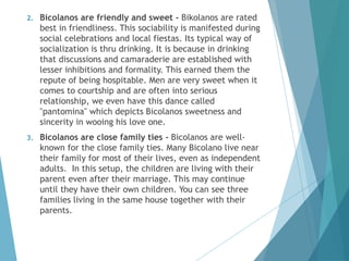 Characteristics of an Authentic Bikolano | PPTX