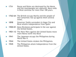 Characteristics of an Authentic Bikolano | PPTX