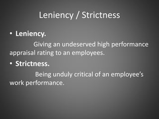 Characteristics of an effective appraisal system | PPTX