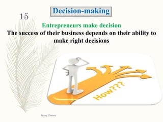 Characteristics of an entrepreneur | PPTX