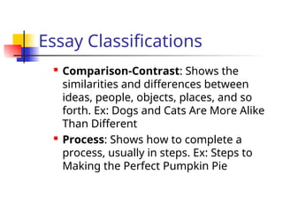 Characteristics of an Expository Essay.ppt