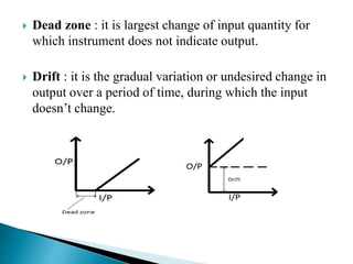 CHARACTERISTICS OF AN INSTRUMENT | PPTX