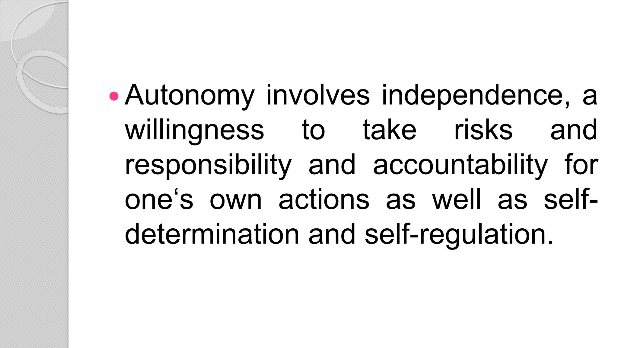 Characteristics of a nursing profession | PPTX