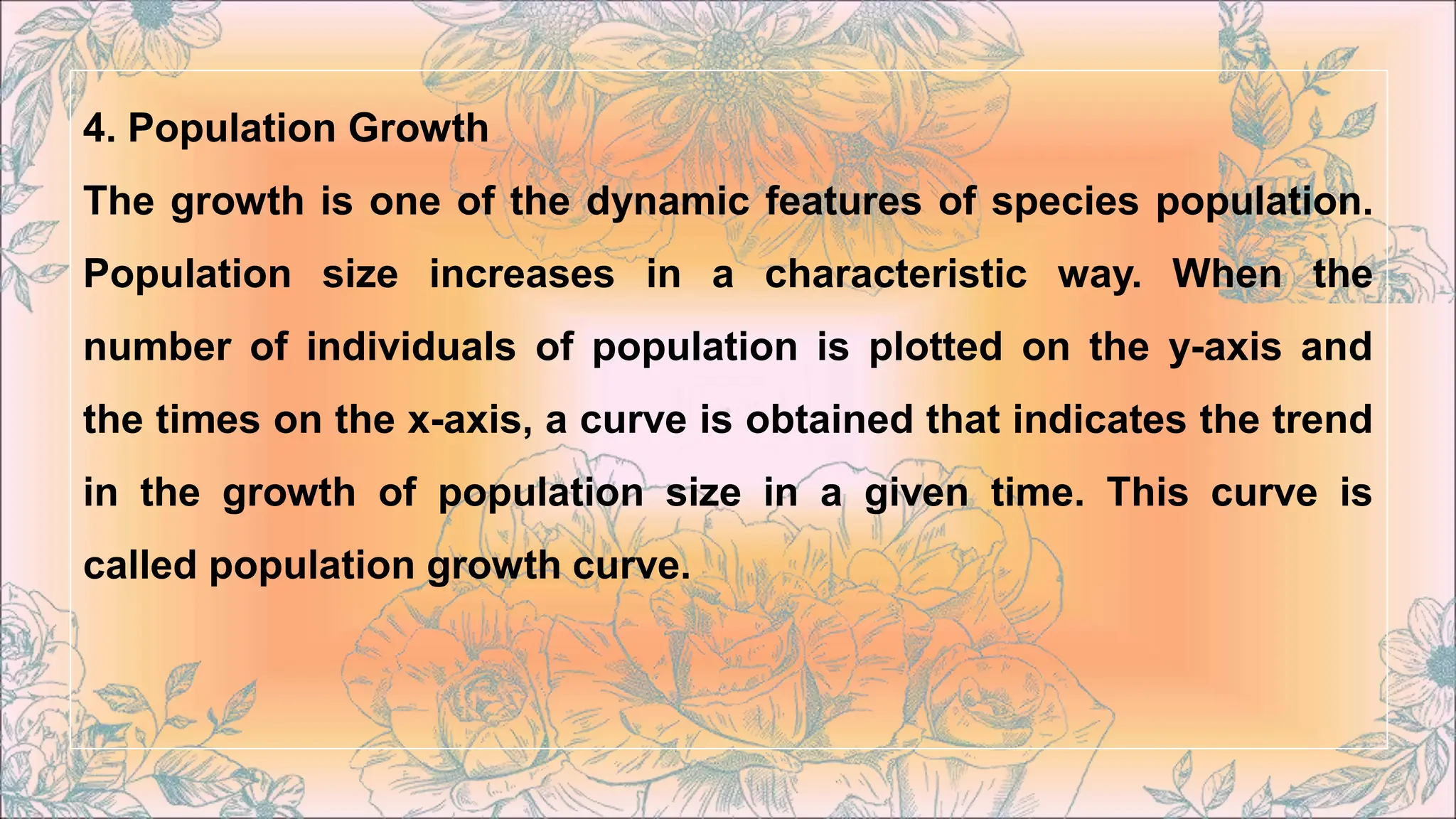 I MSc II Semester - Characteristics of a population.ppt