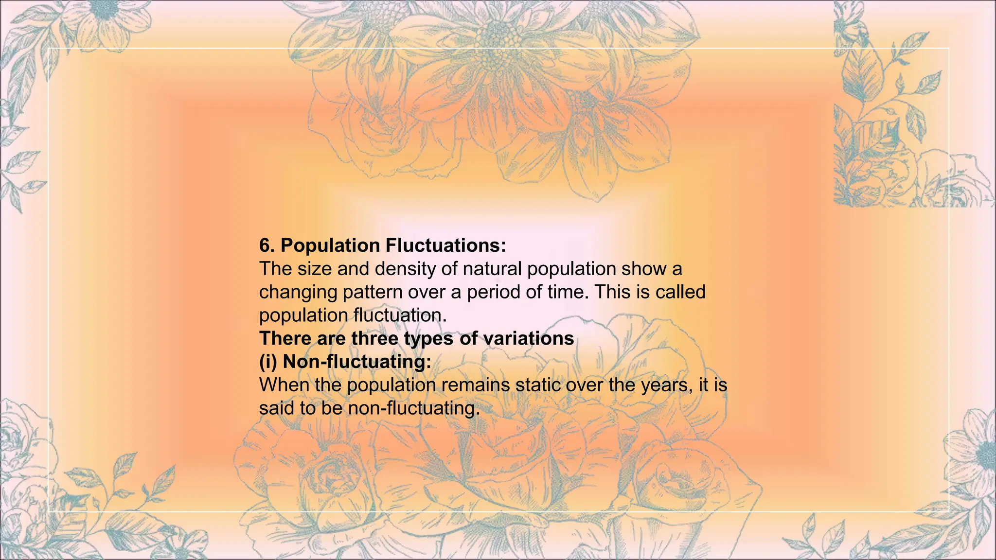 I MSc II Semester - Characteristics of a population.ppt