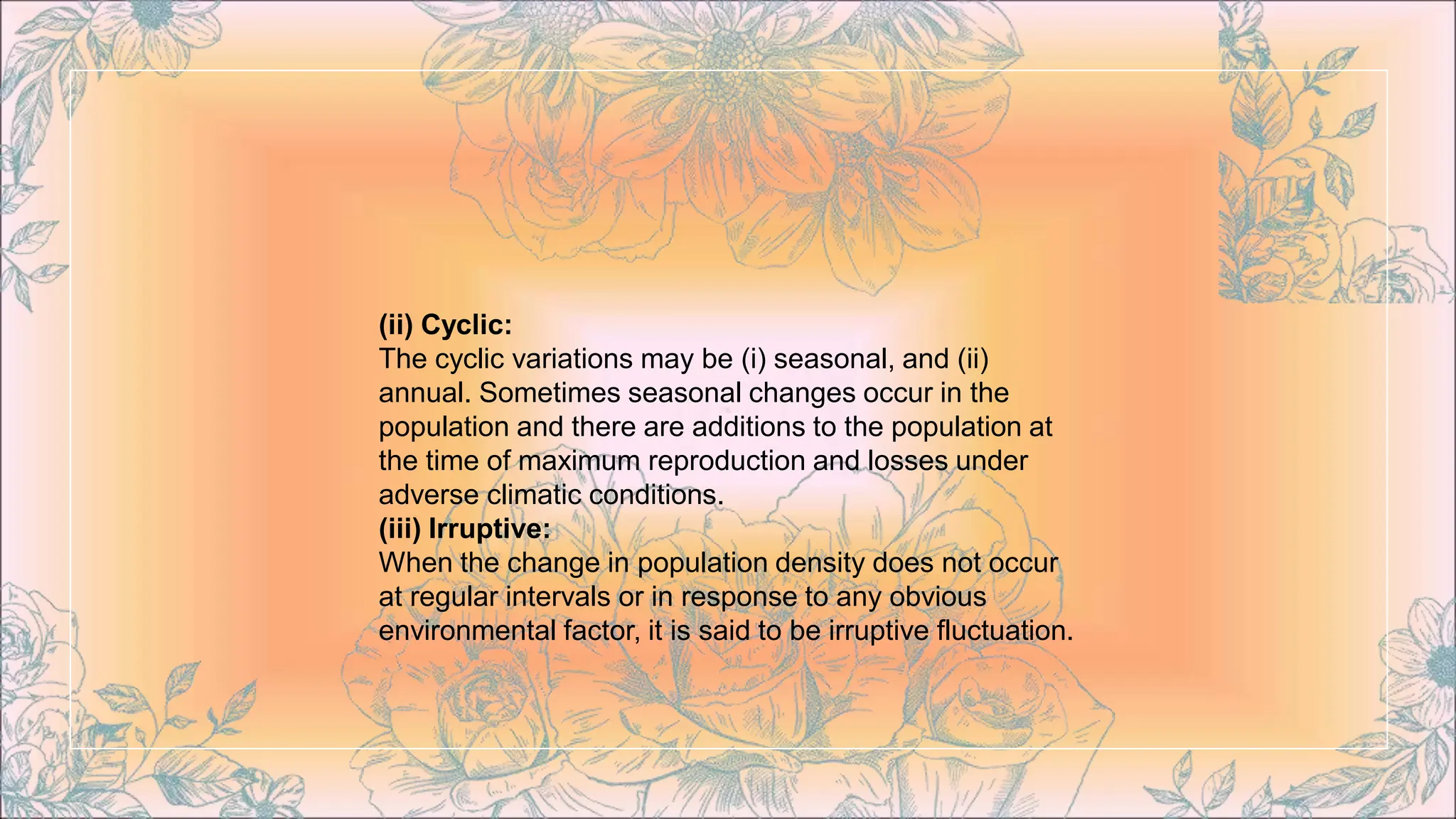 I MSc II Semester - Characteristics of a population.ppt