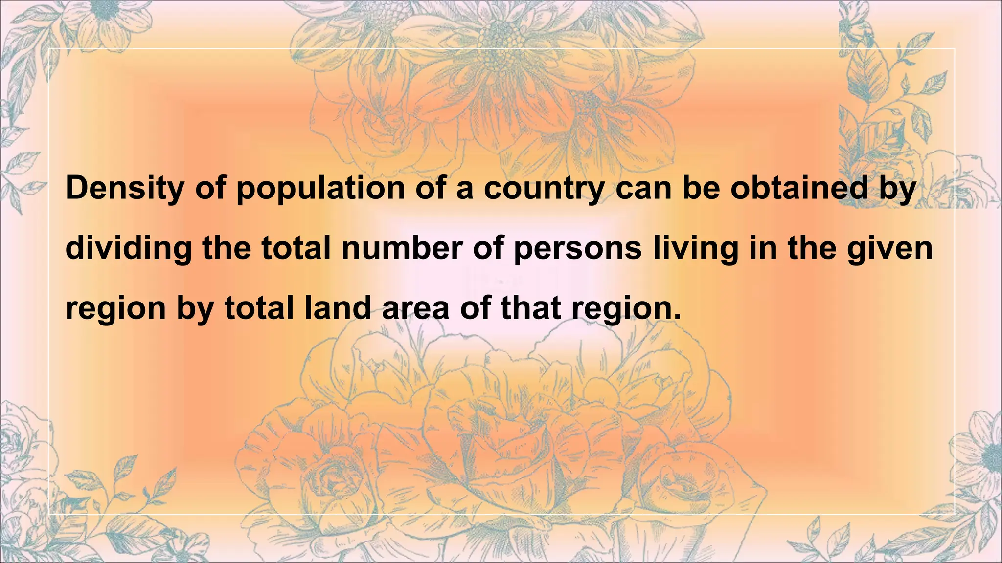 I MSc II Semester - Characteristics of a population.ppt