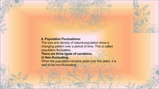 I MSc II Semester - Characteristics of a population.ppt