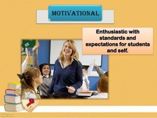 Characteristics of a professional teacher | PPTX