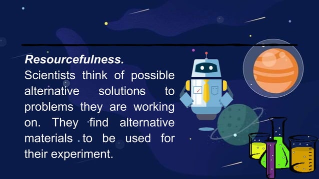 Characteristics of a Scientist.pptx | Science