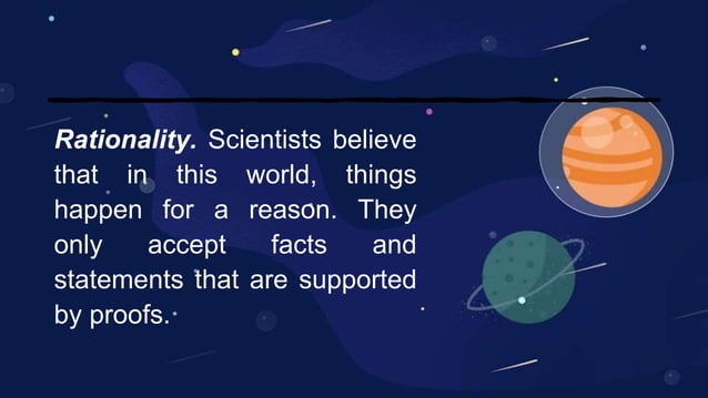 Characteristics of a Scientist.pptx | Science