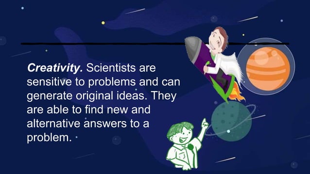 Characteristics of a Scientist.pptx | Science