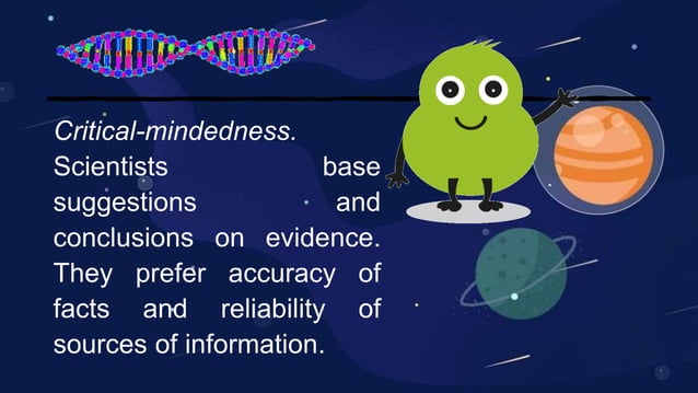 Characteristics of a Scientist.pptx | Science