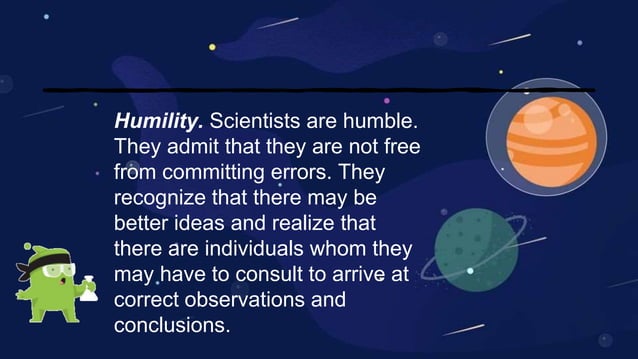 Characteristics of a Scientist.pptx | Science