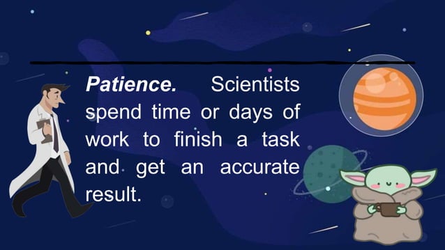 Characteristics of a Scientist.pptx | Science