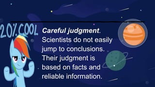 Characteristics of a Scientist.pptx