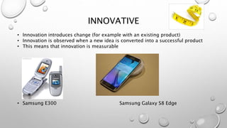 Characteristics of a successful entrepreneur | PPTX