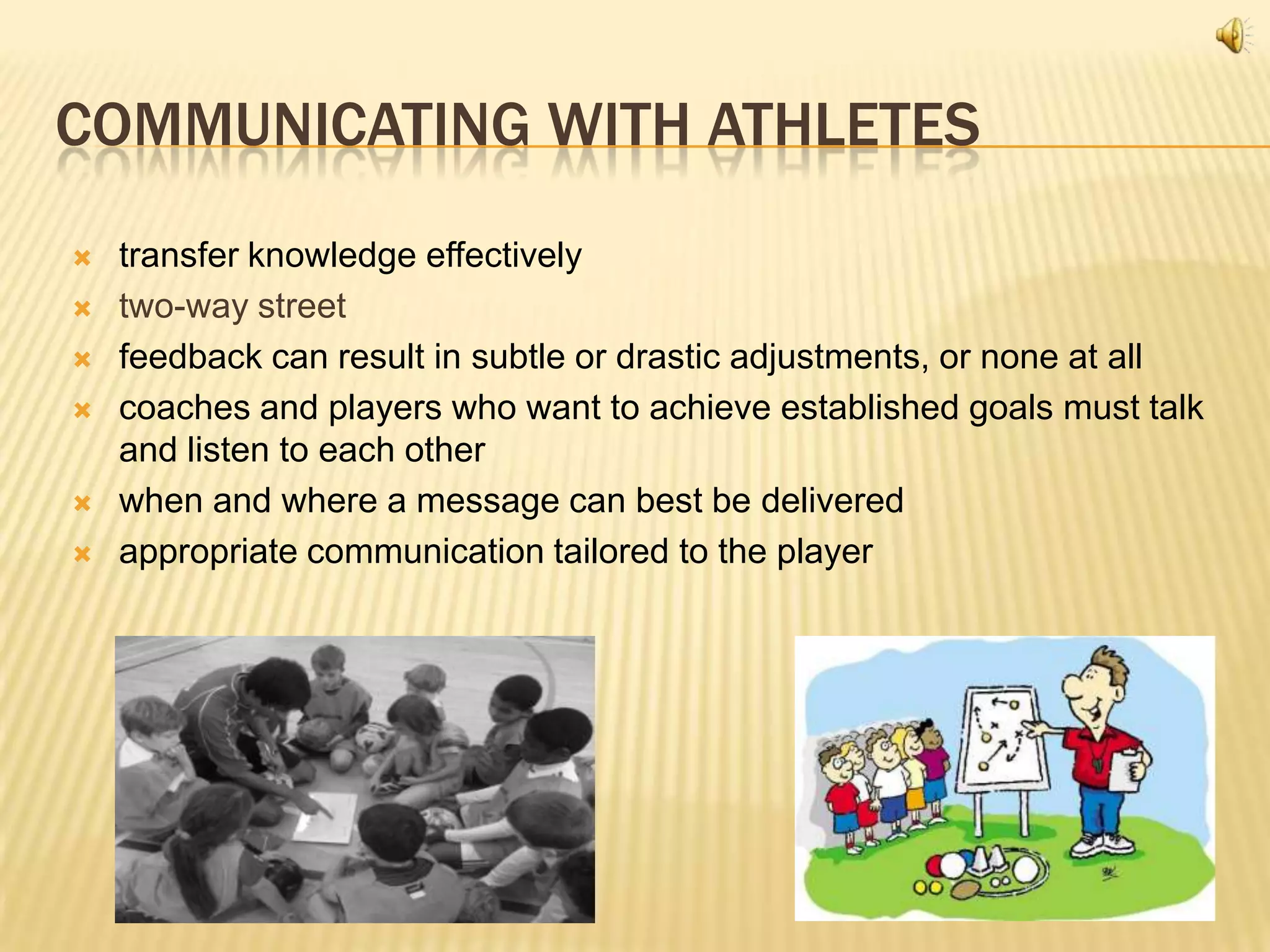 Characteristics of a Successful Sports Coach | PPTX