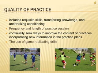 Characteristics of a Successful Sports Coach | PPTX
