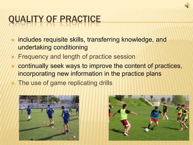 Characteristics of a Successful Sports Coach | PPTX | Participant ...
