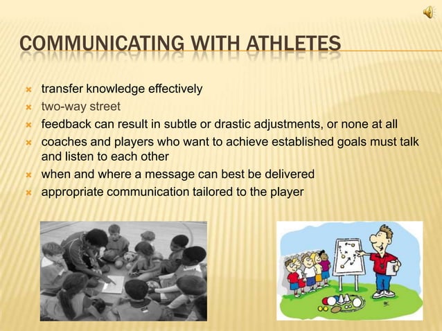 Characteristics of a Successful Sports Coach | PPTX | Participant ...