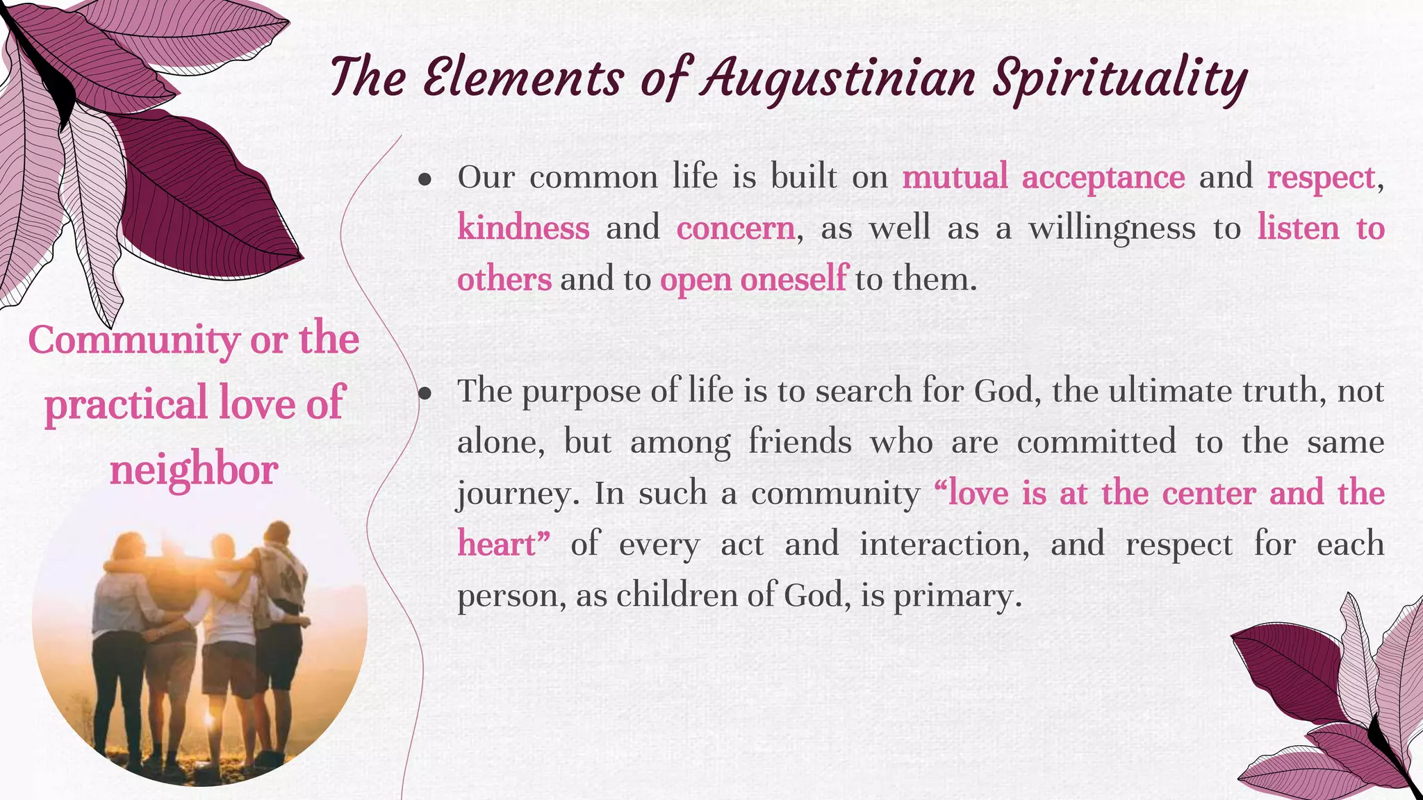 CHARACTERISTICS OF AUGUSTINIAN SPIRITUALITY UPDATED PPT.pptx