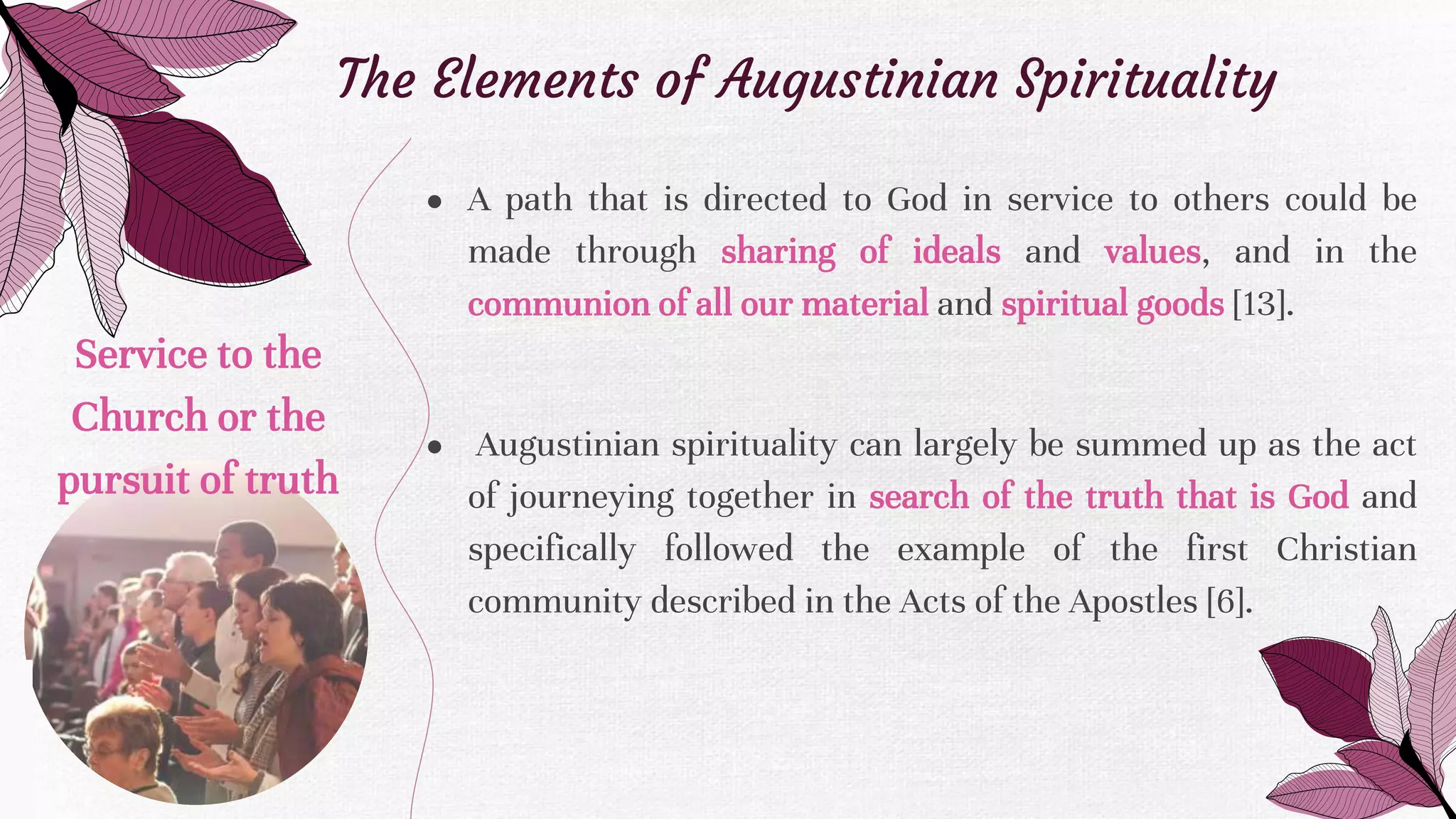 CHARACTERISTICS OF AUGUSTINIAN SPIRITUALITY UPDATED PPT.pptx